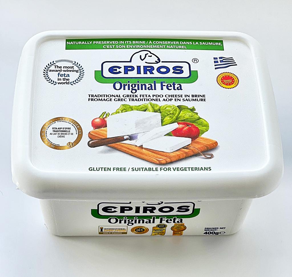 Original Feta 400gr - Deligreek