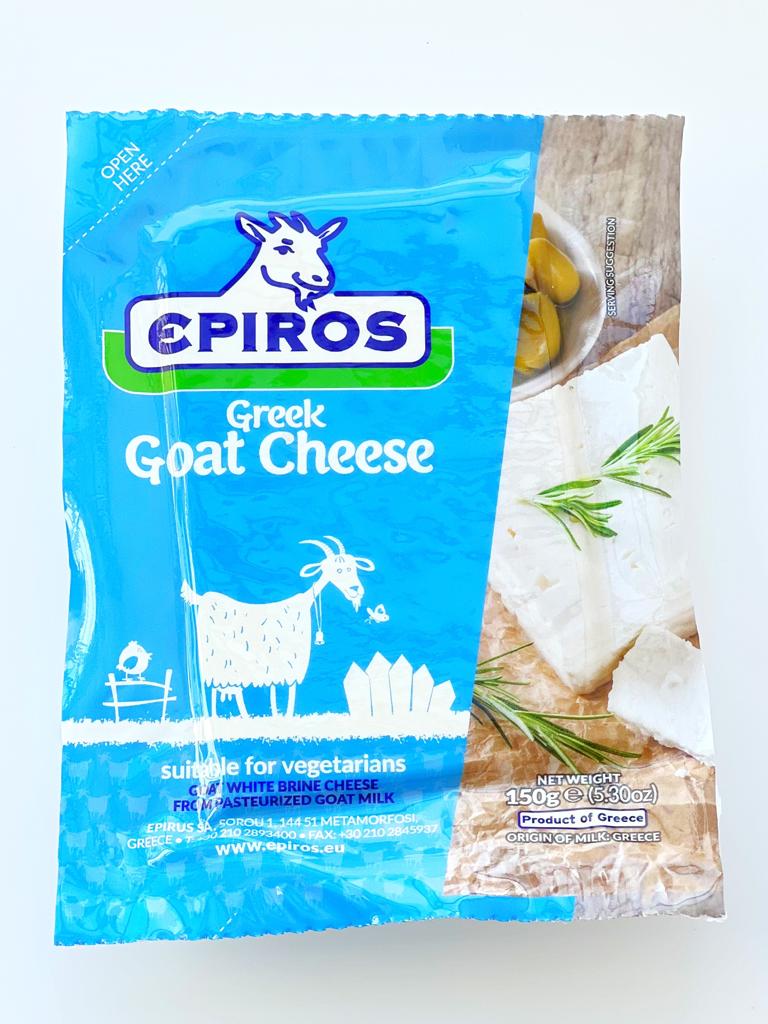Epiros Goat Cheese 150gr - Deligreek