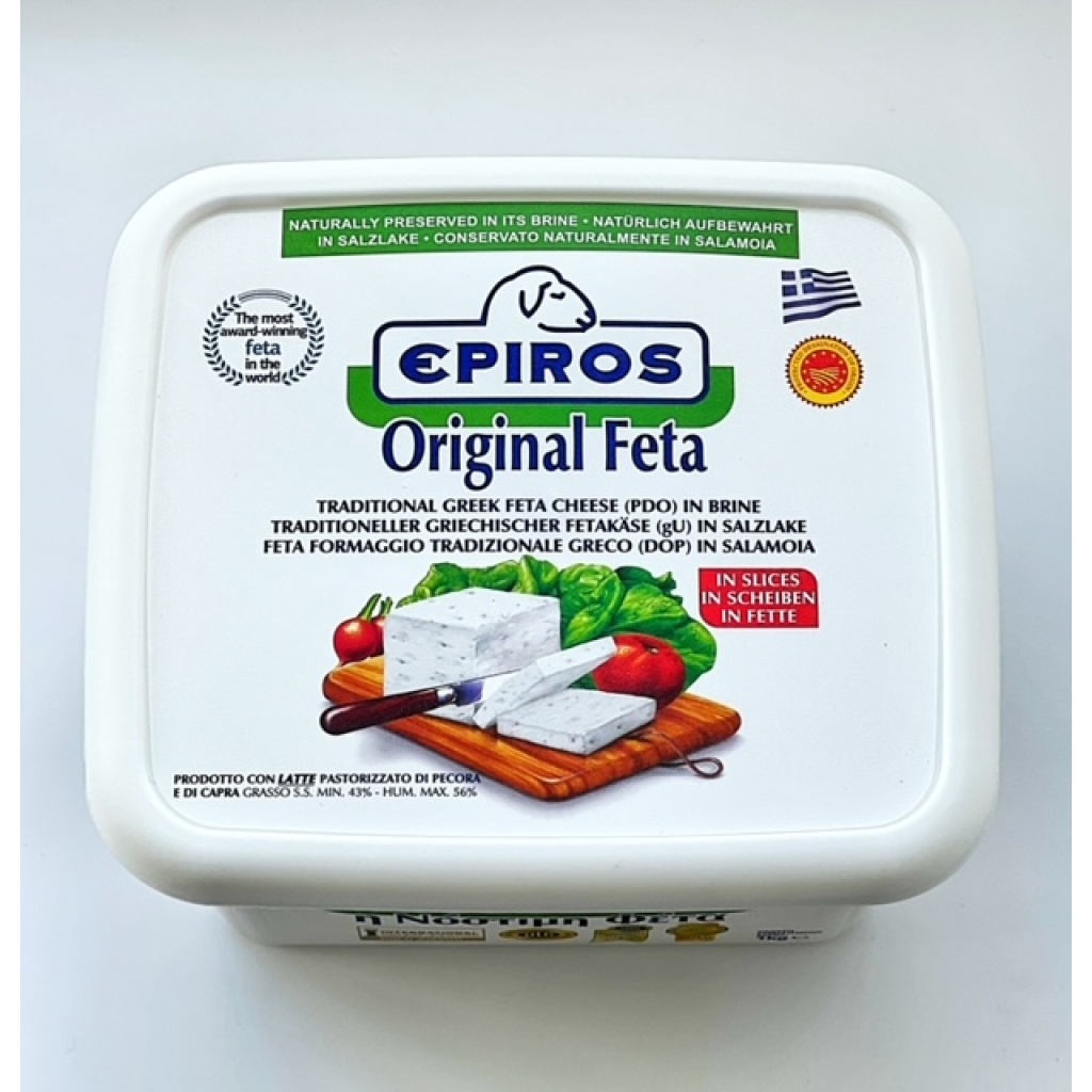 Original Feta 400gr - Deligreek