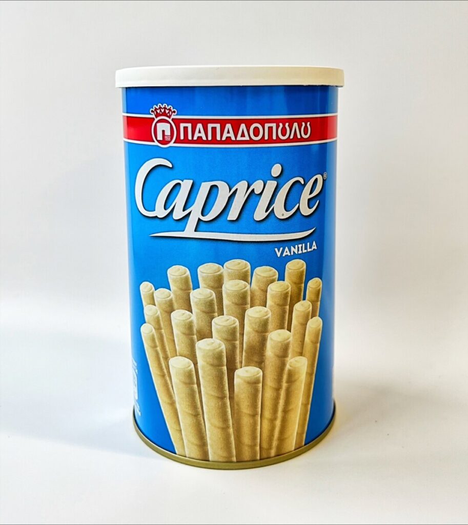 Papadopoulou Caprice Classic Wafer Rolls Filled with Hazelnut and Cocoa ...