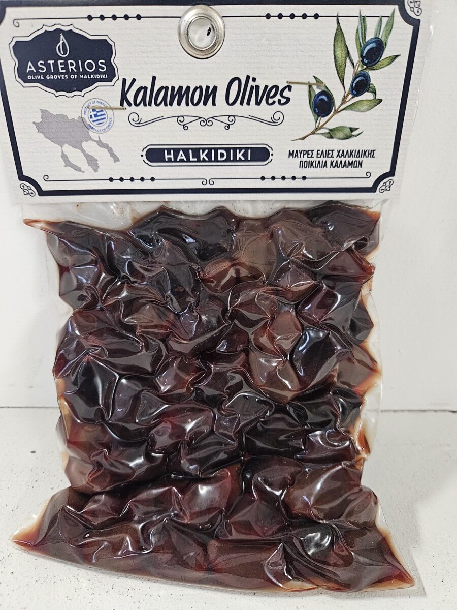 Kalamon Olives 250 gr - Deligreek