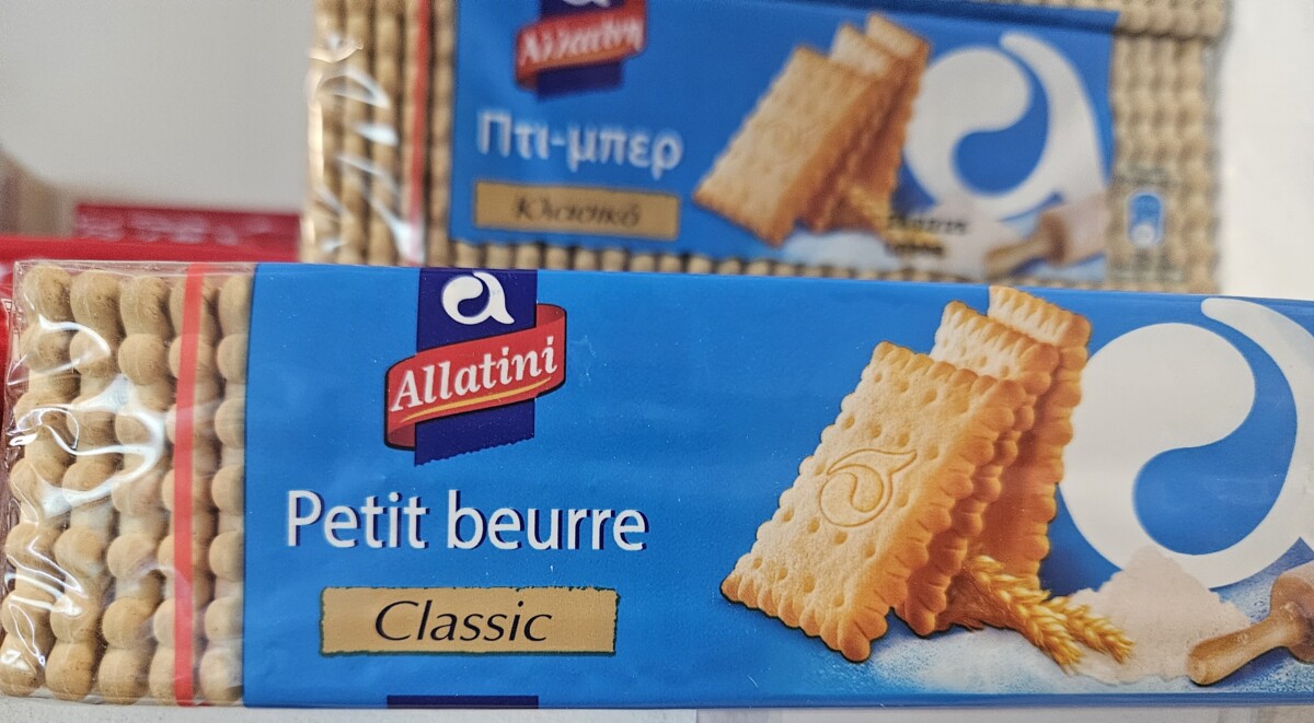 Petit beurre biscuits classic Alatini - Deligreek