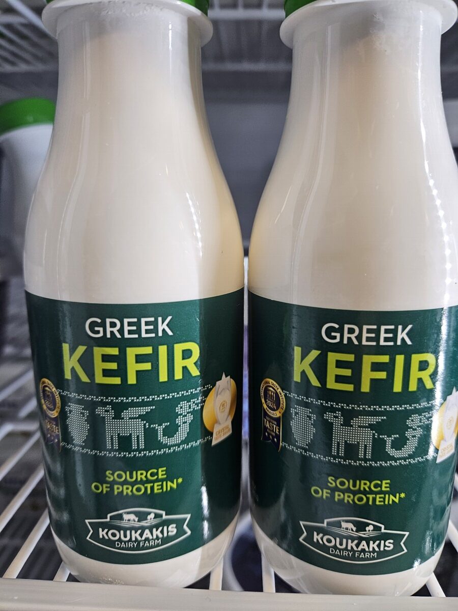 Kefir 330gr koukakis - Deligreek